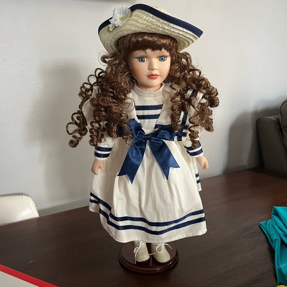 Duck House Heirloom Dolls